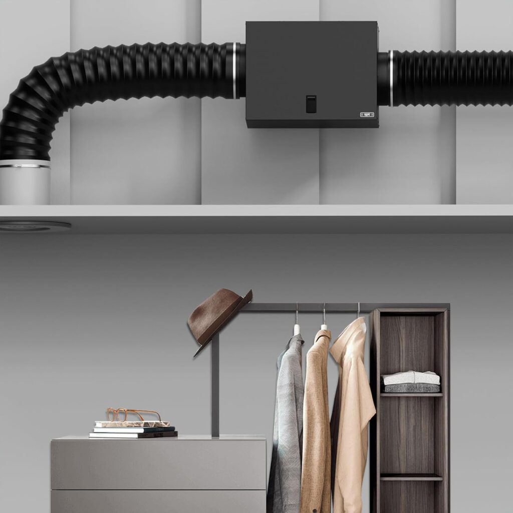 Filter Box 6 inches with Efficient Box Fan Filter