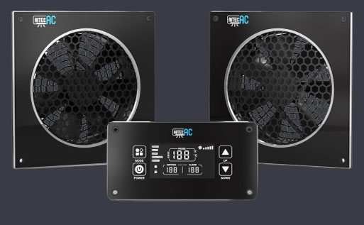 Aitecac Shutter Exhaust Fans | Smart Home Ventilation